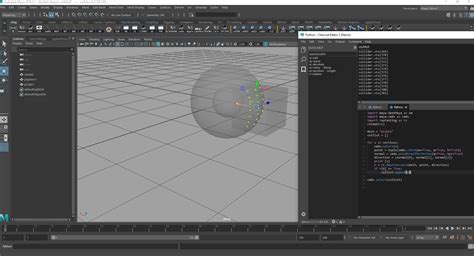 Maya C Python API Collision Deformer NAZMİ YAZICI