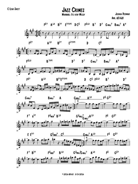 Jazz Crimes Pdf