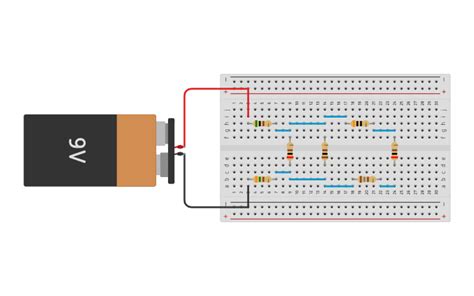 Circuit Design Circuito1 Tinkercad