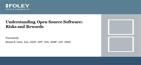 Understanding Open Source Software Lexvid Cle
