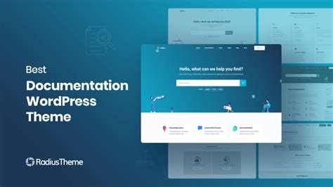 10 Best Documentation Wordpress Theme 2024 Radiustheme