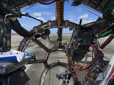 Photo Realistic An 12 Panel With Side Views And Dynamics Fs2004 Aircraft Panels Avsimsu