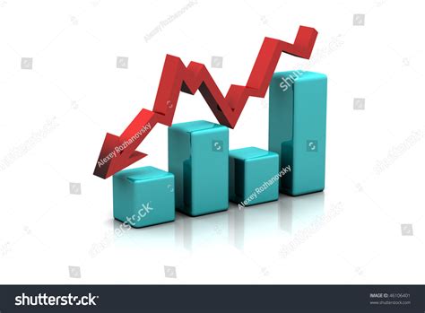 Business Graph Chart Diagram Stock Illustration 46106401 Shutterstock