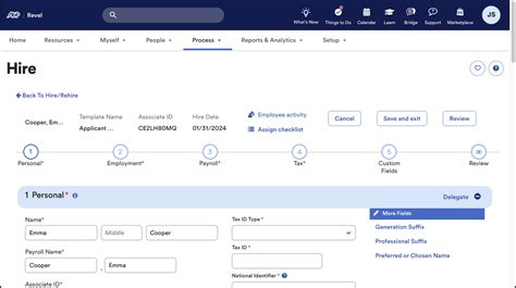 How Do I Use The Adp Workforce Now® Hris Integration Jobscore Help
