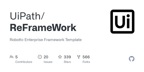 Github Uipath Reframework Robotic Enterprise Framework Template