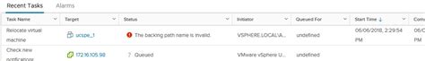 狸貓先生愛廢話講堂 VMware 妙妙妙 Migrate VM Storage vMotion 發生無法理解的錯誤