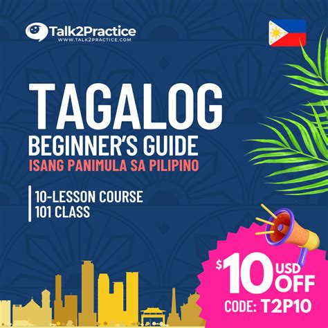 🇵🇭 Learn Tagalog Online Tagalog Lessons Filipino Language School
