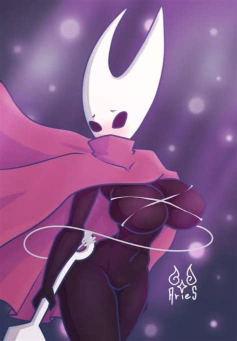 Rule 34 Blush Bondage Breasts Cloak Hollow Knight Hornet Hollow Knight Horns Looking At