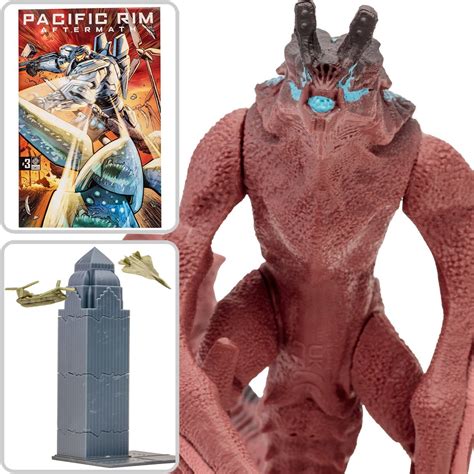 Godzilla Vs Pacific Rim Toys