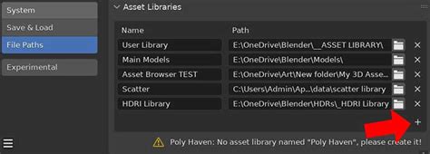 poly haven asset browser add on for blender