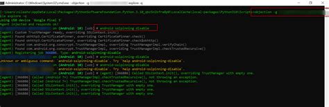 breaking android ssl pinning a guide with frida and objection