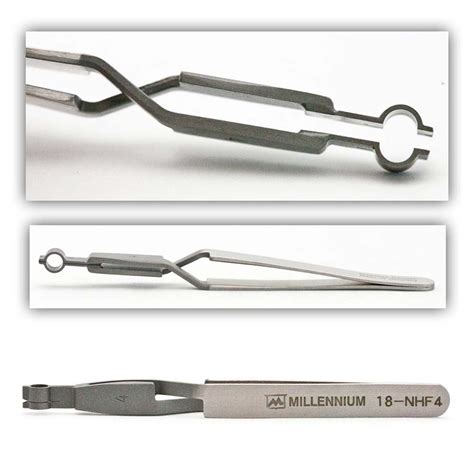 Tendon Forceps 40mm Diameter 18 Nhf4 Millennium Surgical