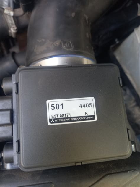 ДМРВ 501 — Mitsubishi Galant (8G), 2,4 л, 2002 года | электроника | DRIVE2