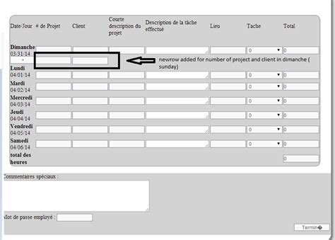 Javascript Insert After For Dynamic Row Stack Overflow