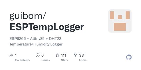 Github Guibomesptemplogger Esp8266 Attiny85 Dht22 Temperaturehumidity Logger