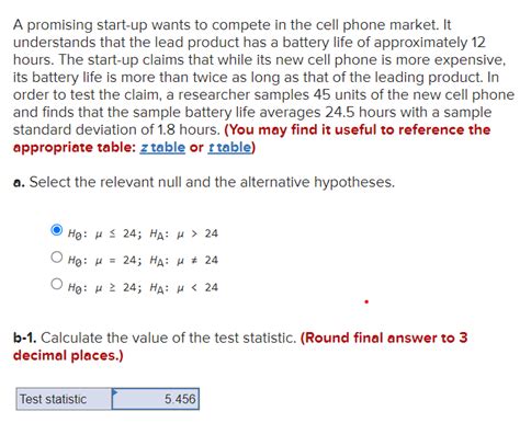 B Find The P Value P Value