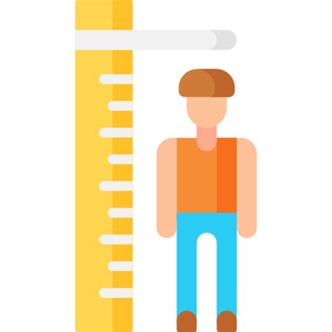 Height Special Flat Icon