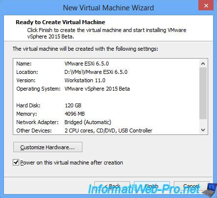 Creating A New Vm Esxi Psadocookie