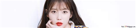 Adorable Korean Actress Iu Lee Ji Eun 4k Wallpaper Download