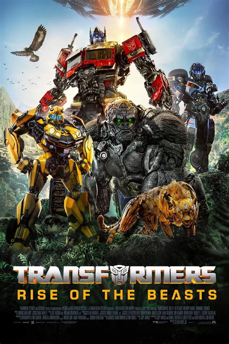 Transformers Rise Of The Beasts Lands Digitalblu Ray Release Dates