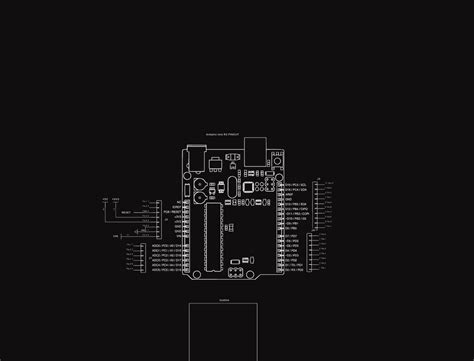 schematic for arduino uno r3 shield template 3bd1 template for
