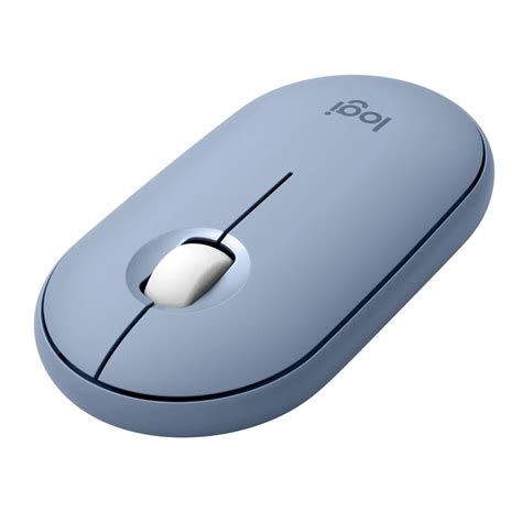 Logitech K380s Pebble 2 Combo Keyboard And Mouse Blue