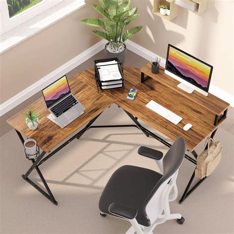 L Shaped Desk Vs Corner Desk Which Is Right For Your Workspace