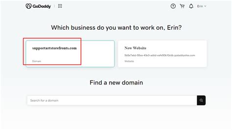 How To Set Up Your Custom Godaddy Domain Name Support Center