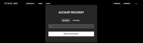 How To Fix Starlink Password Reset Not Working Networkbuildz