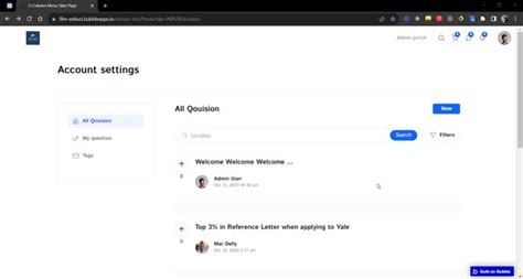 My Latest Web App With Visual Programming Mohammad Ramadan Posted On