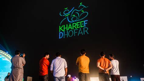 Khareef Dhofar Festival Making Memories With Drone Light Show