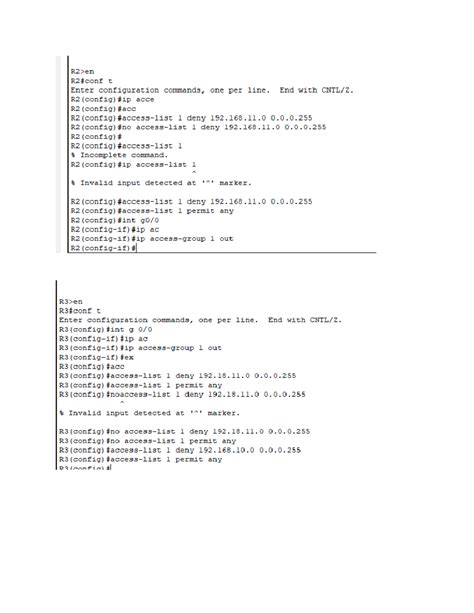 Mahmoud Mohamed Sayed Lab 8 T Enter Configuration Commands One Per