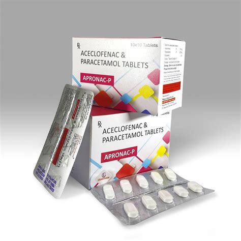 Apronac P Tab Prescription Treatment Analgesic At ₹ 450box In