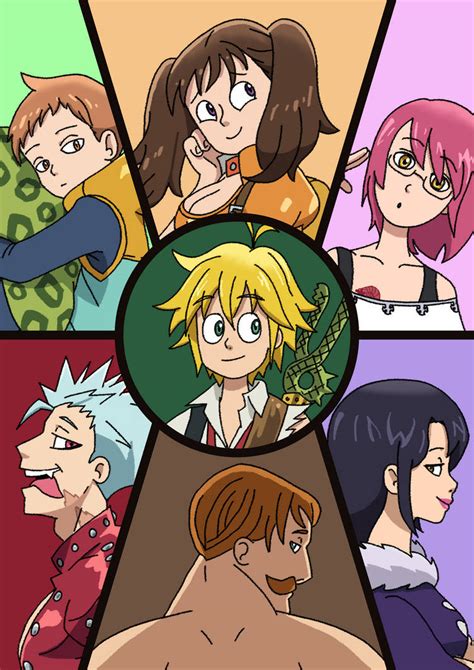 The Seven Deadly Sins By B1azecat On Deviantart