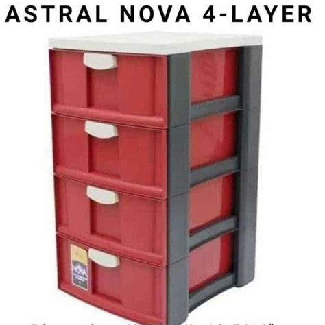 Orocan Astral Nova 4 Layer Durabox Multi Purpose Drawer Furniture