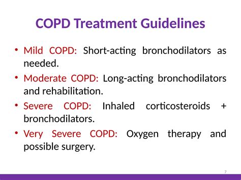 Drugs Used In The Management Of Copdpptx