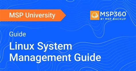 Linux System Management The Basics