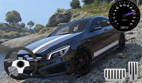 Android için Fast Race Mercedes CLA Parking İndir