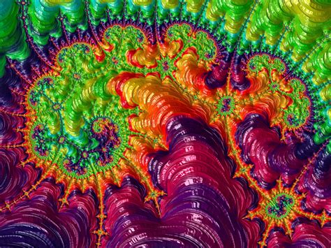 Infinite Fractal Patterns Jigsaw Puzzle In Fractals Puzzles On