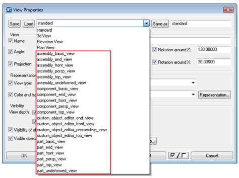 Controlling Default Model Views Trimble User Assistance