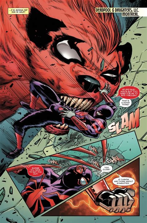 Deadpool 12 Preview Cold Feet And Hot Messes
