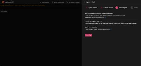 linux agent docs autobotai