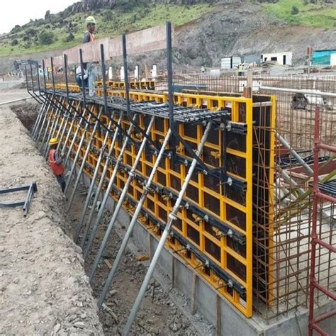 Hot Dipped Galvanized Black Wall Form Work System Dimension Std At ₹ 74 Kg In Nagpur