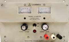 LP FM LP FM Lambda TDK EMI Alltest Instruments