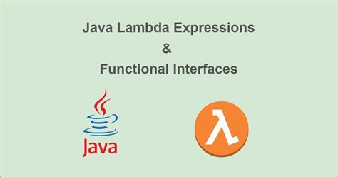 Java Lambda Expressions Rprogramming