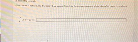 solved use symbolic notation and fractions where needed