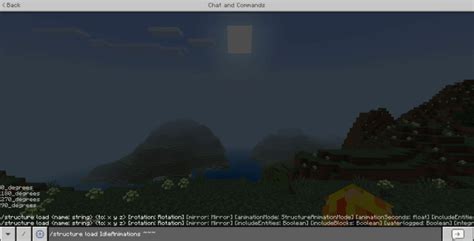 Player Idle Animations Minecraft Addon