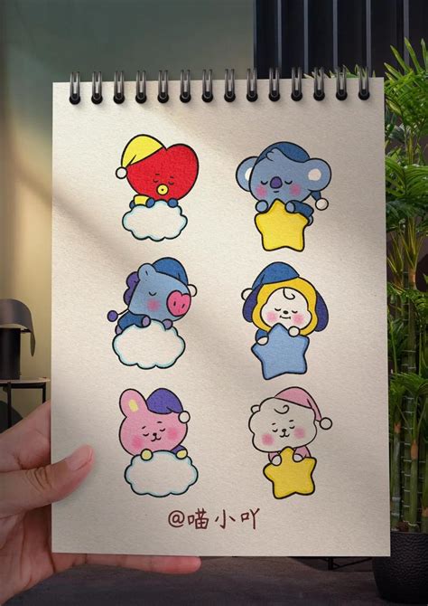 动物倒挂睡觉的姿势简笔画怎么画（汇总17张）简笔画图片大全