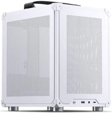 Купить корпус Matx Jonsbo C6 Handle White в Москве узнать цены в интернет магазине Xcom