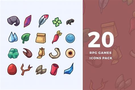 Rpg Games Icons Pack Collection Icon Download Here Envato Market C